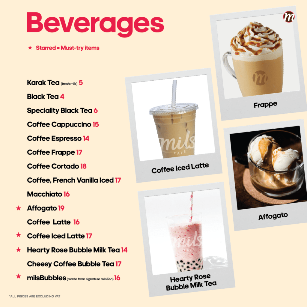 MENU MILS - milscafe.com